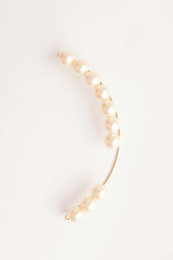 pearl ear cuff – Stella Ciffon